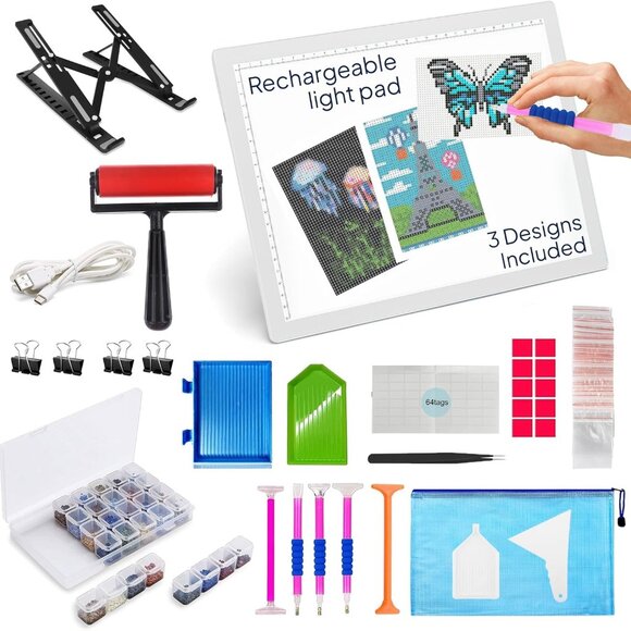 Other | Rechargeable A4 Light Pad For Diamond Painting Art Projects Led ...